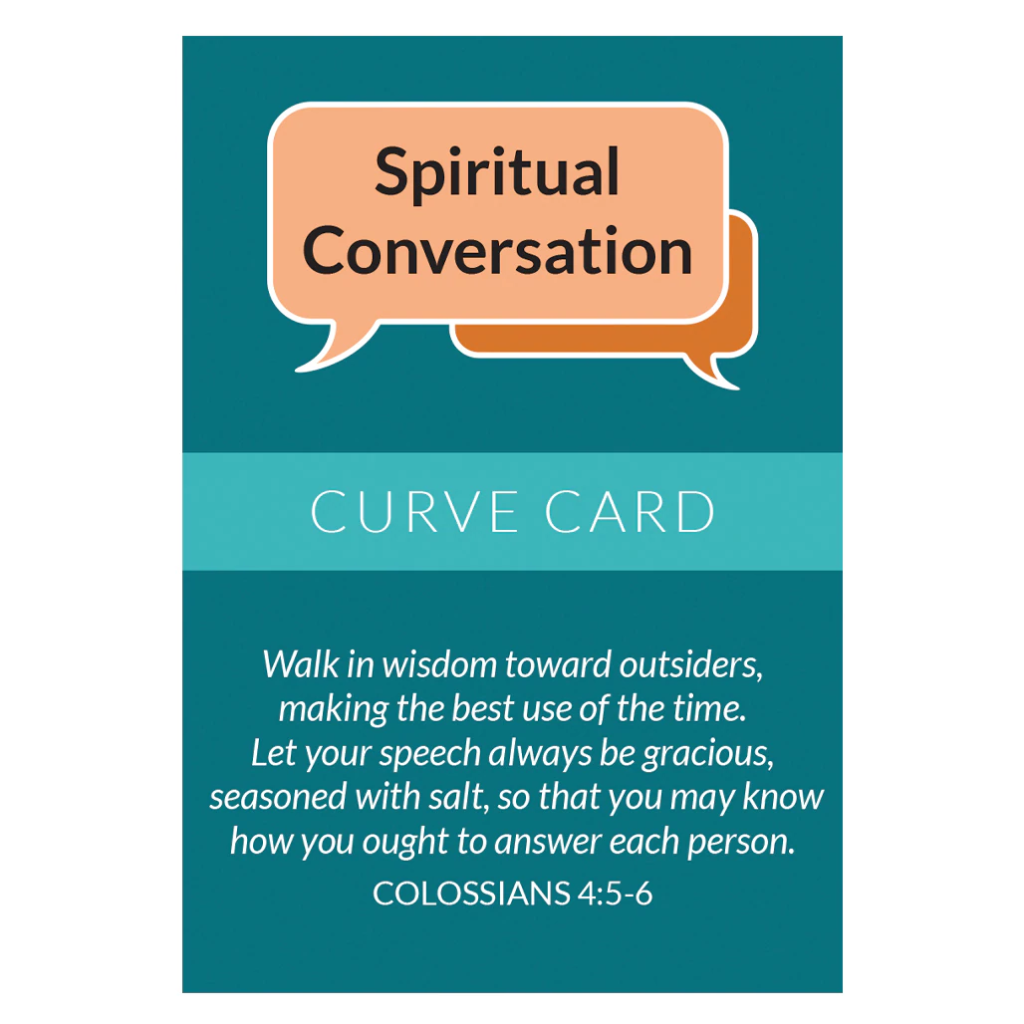 Spiritual Conversation Curve Cards (Pack of 25) | Lutheran Laymen's ...
