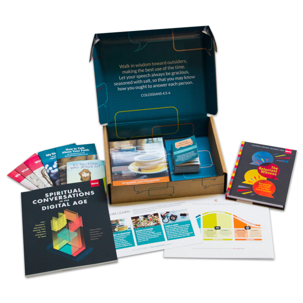 Spiritual Conversation Kit | Lutheran Laymen's League of Canada