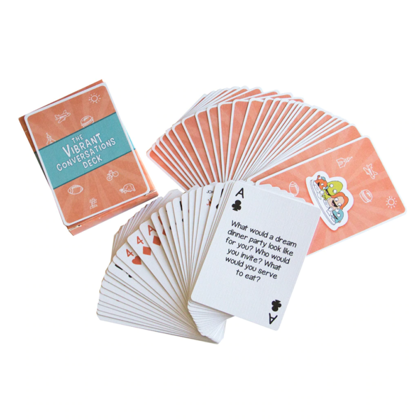 Vibrant Conversation Card Deck – Lutheran Laymen's League of Canada