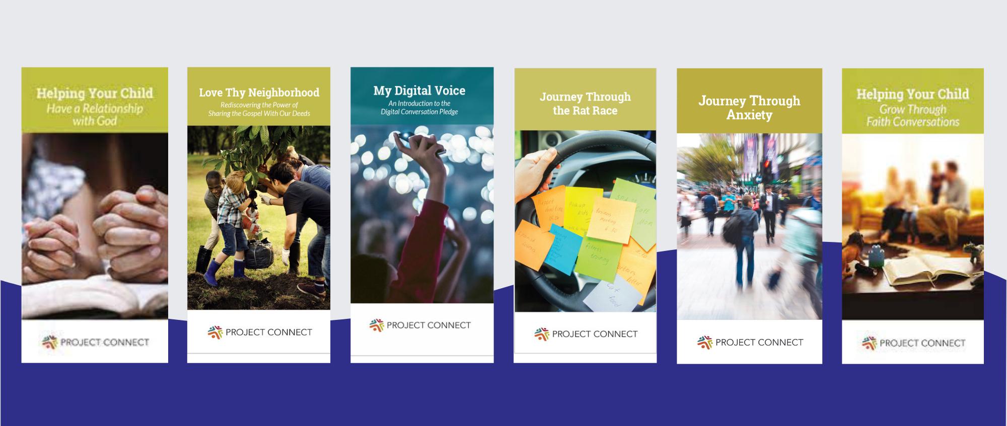 Project Connect Booklets | Lutheran Laymen's League of Canada
