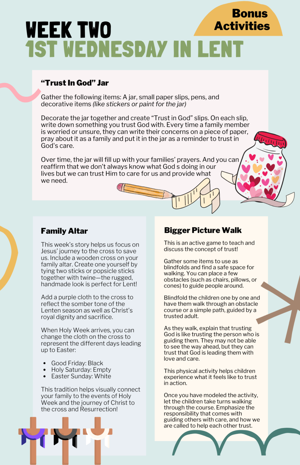 Lenten Devotions | Lutheran Laymen's League of Canada