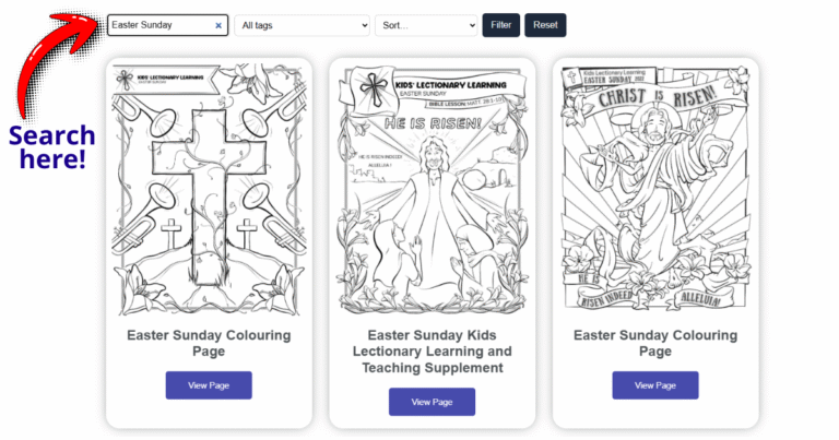 Easter Resources | Lutheran Laymen's League of Canada